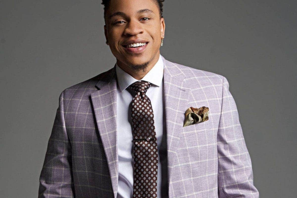 Rotimi becomes face of Sean John’s tailored suit campaign