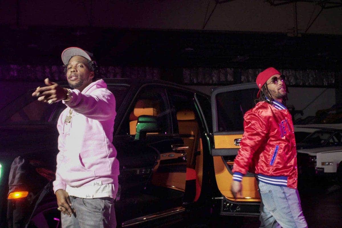 Curren$y & Fendi P ‘Smokin’ Potnas’