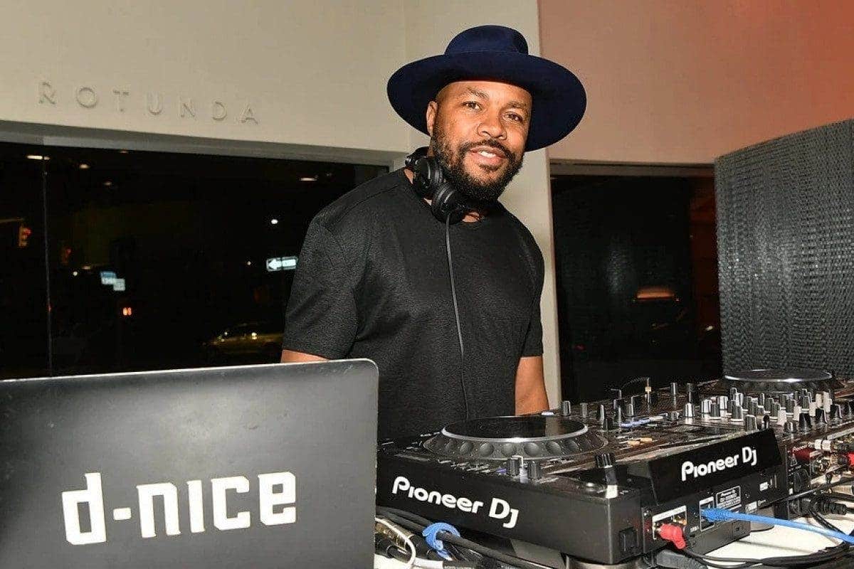 DJ D-Nice hosts Instagram Live party
