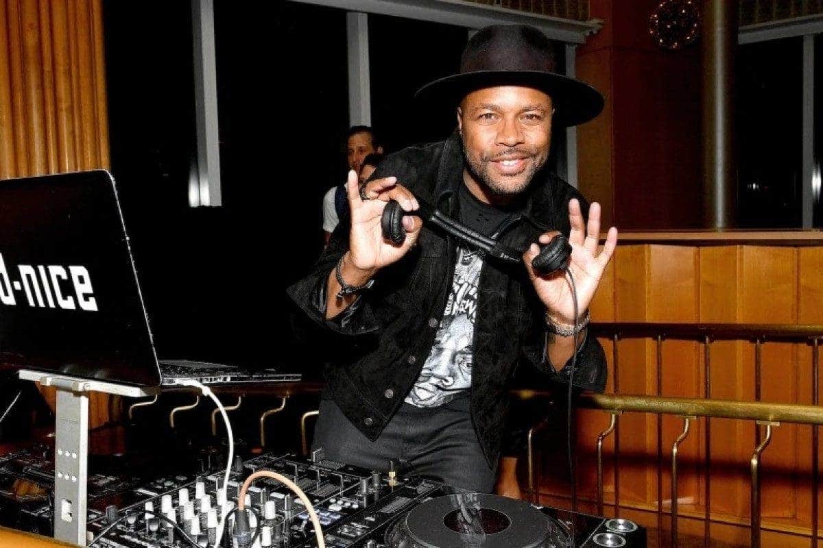 DJ D-Nice collaborates with Bel-Air athletics line to create merch