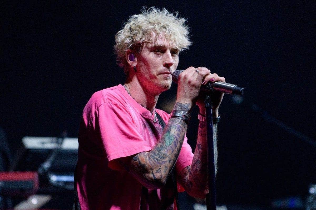 Machine Gun Kelly “What’s Poppin” freestyle