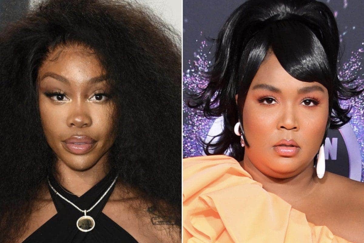 Watch SZA and Lizzo talk self-care during virtual meditation session