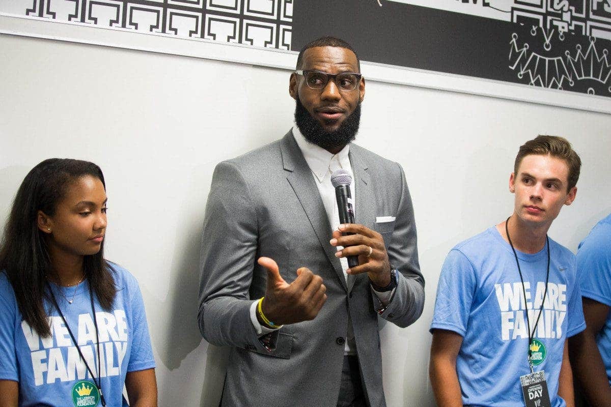 LeBron James to host star-studded virtual graduation for high school ...