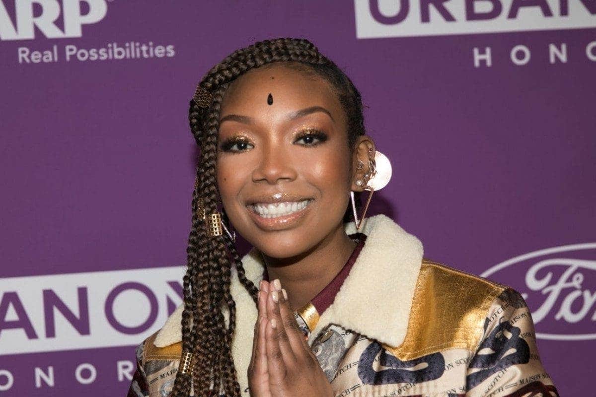 Brandy Feat. Chance The Rapper “Baby Mama”