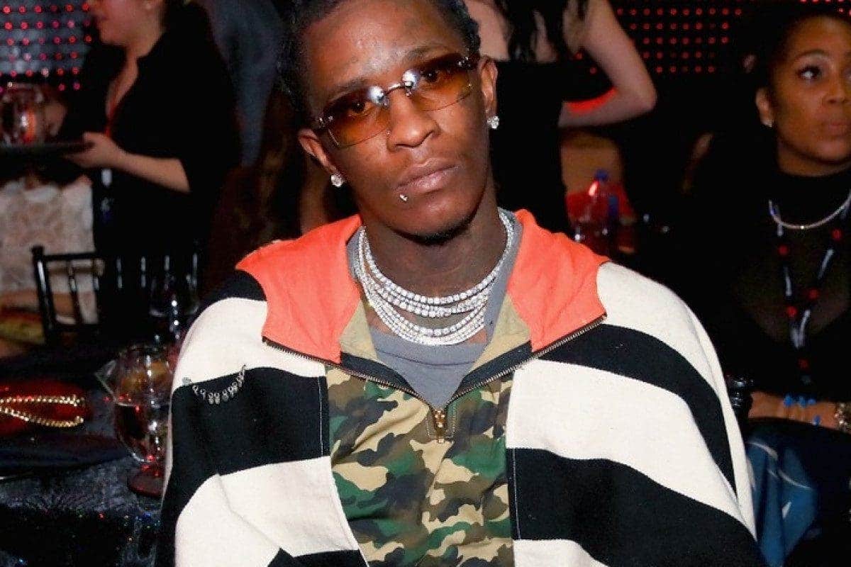 Young Thug says he recorded his verses for ‘Slime & B’ in one day