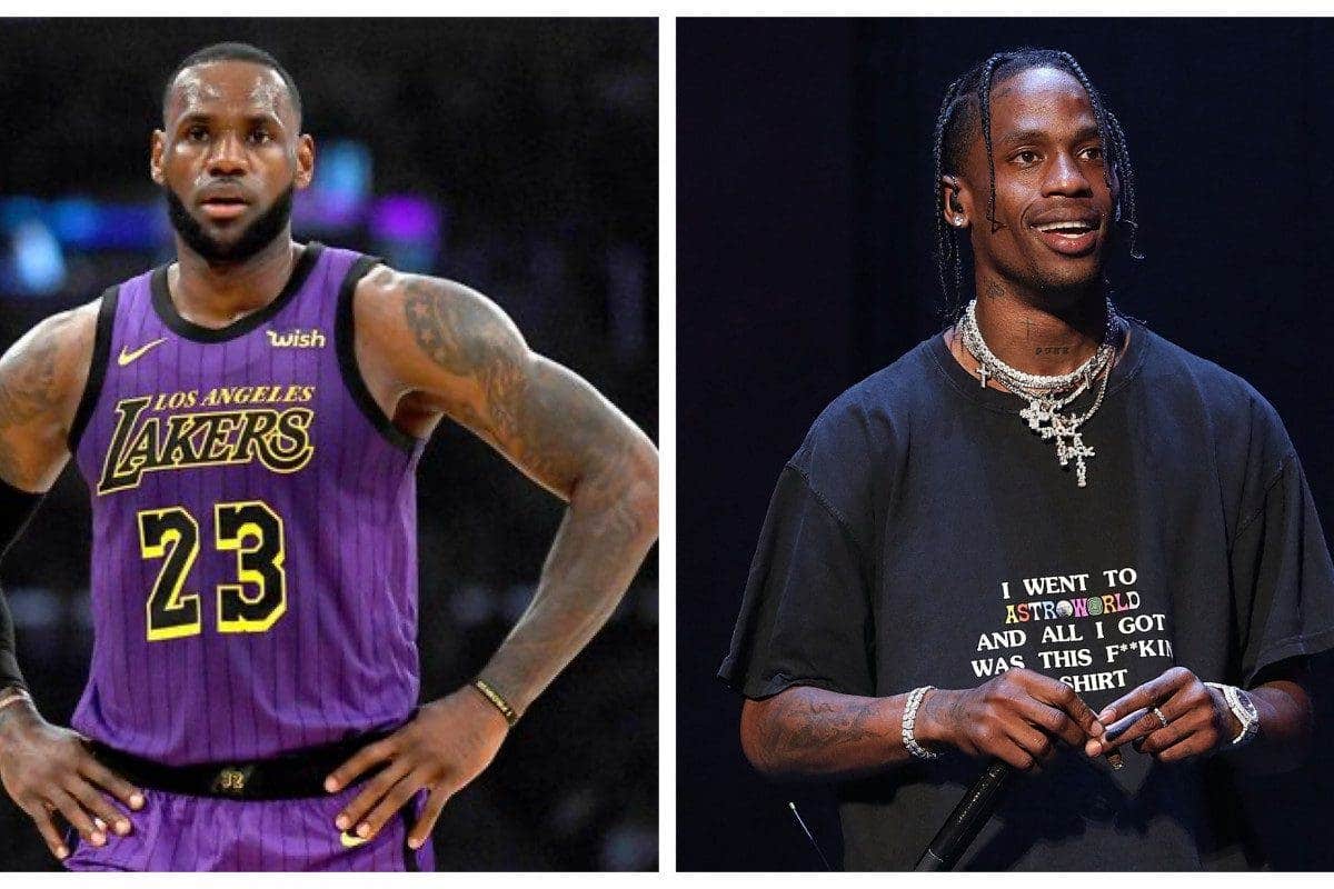 LeBron James and Travis Scott drop official graduation shirt for Class ...