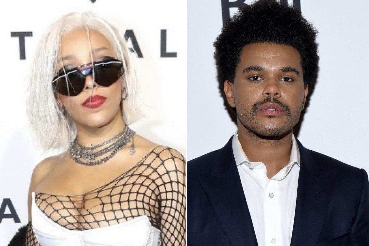 Doja Cat hints at upcoming collaboration with The Weeknd