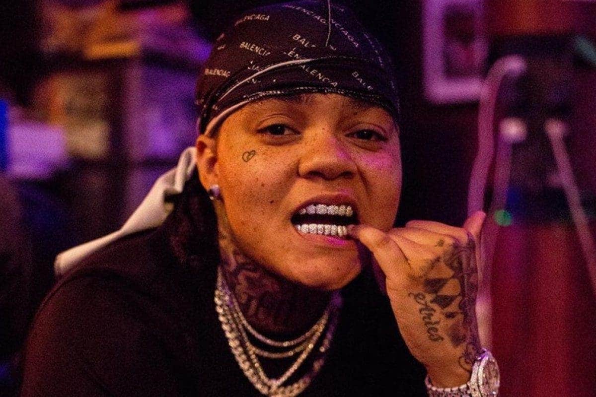 Young M.A goes into “Savage Mode” for new video
