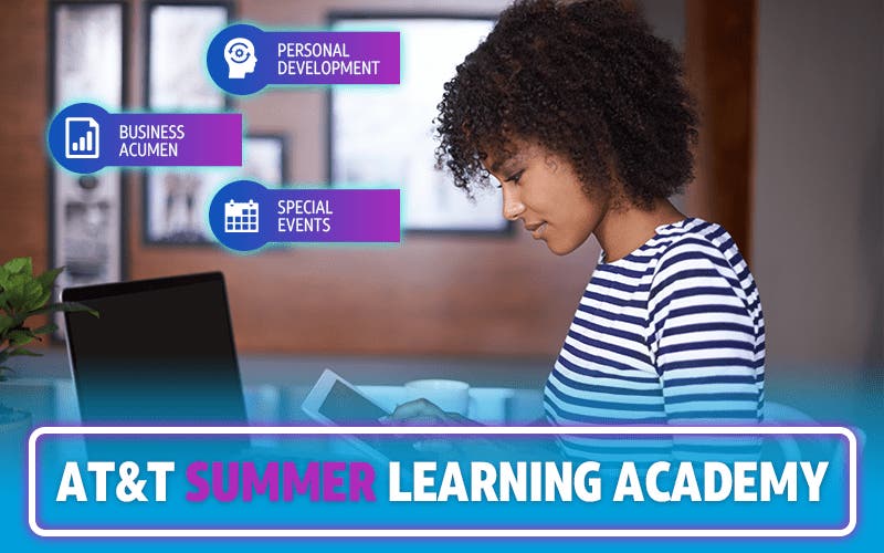 AT&T Summer Learning Academy available for free for all college students