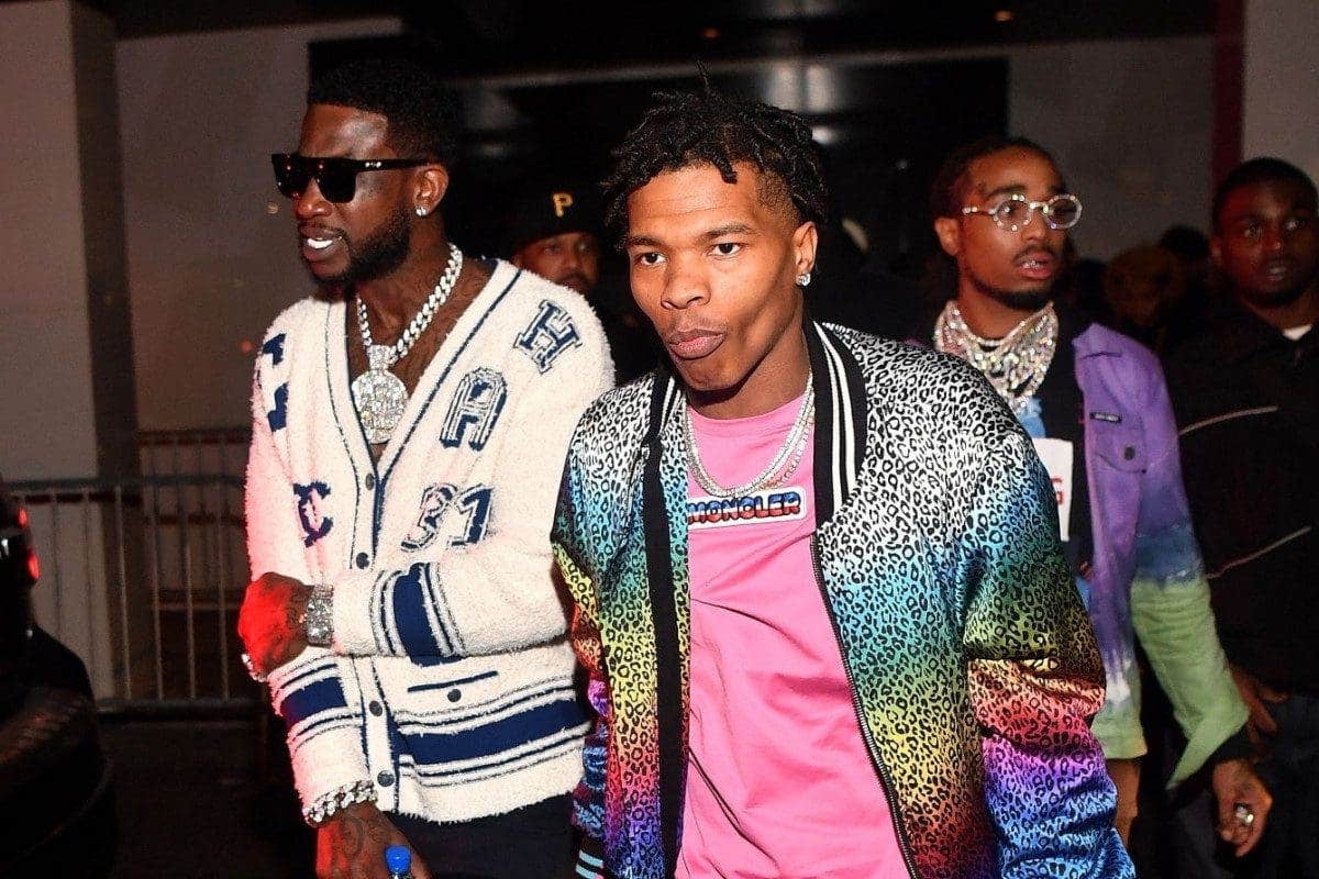 Gucci Mane connects with Lil Baby for “Both Sides”