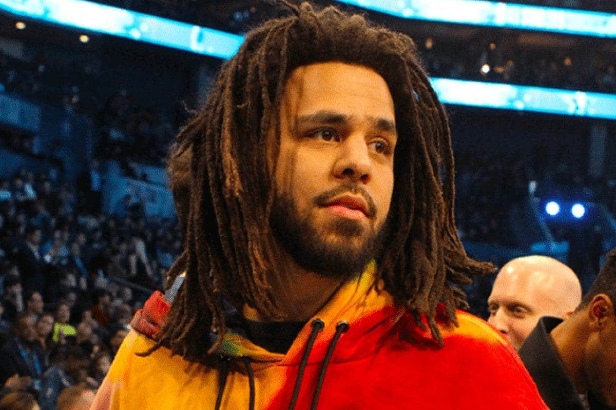 J. Cole joins protesters in North Carolina