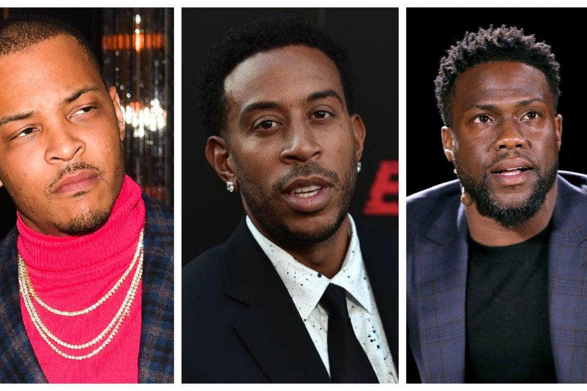 T.I., Ludacris, Kevin Hart and more attend George Floyd’s memorial