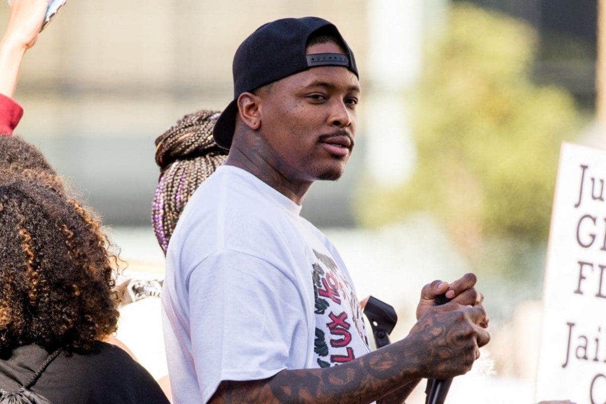 YG joins the L.A. protests in “FTP” visual