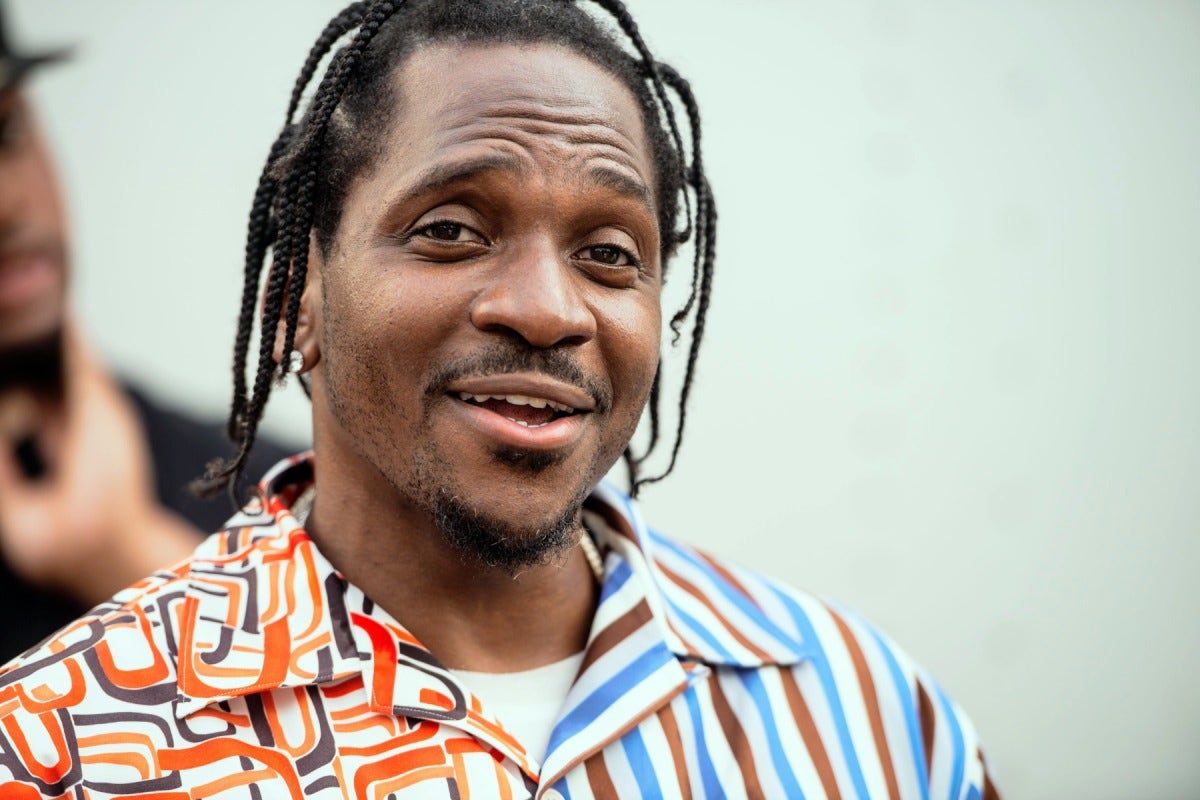 Pusha T shares first photos of newborn son — see them here