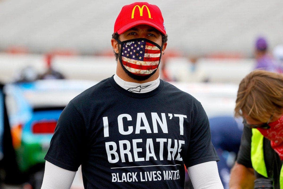 Bubba Wallace calls rope a “straight-up noose” following FBI investigation