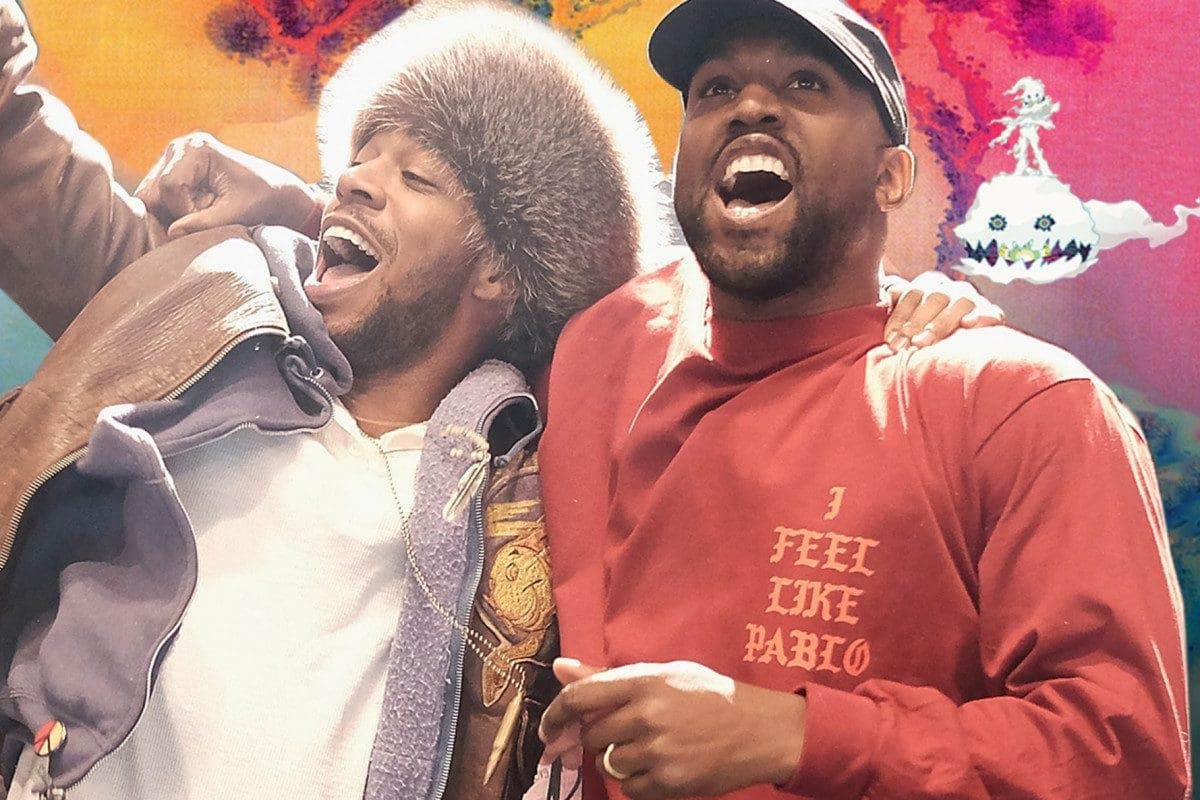 Kanye West and Kid Cudi share “Kids See Ghosts” animated show trailer