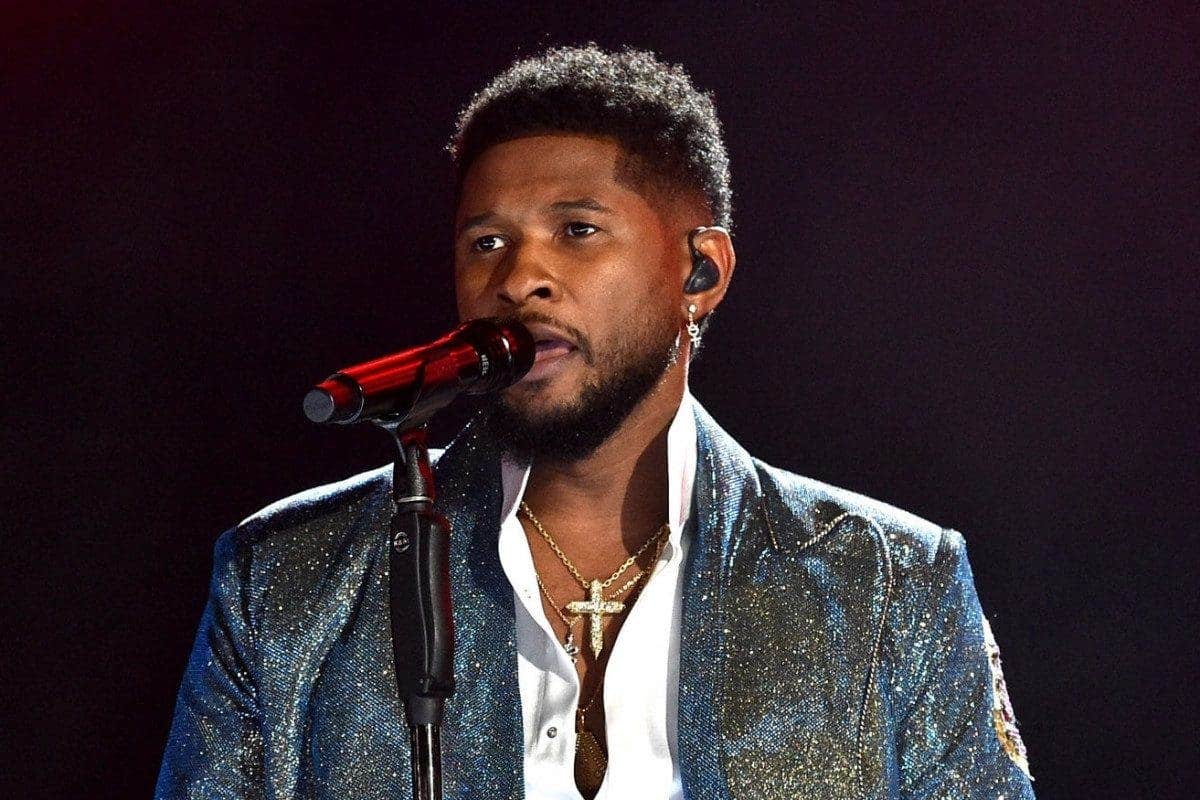Usher reveals powerful new single “I Cry”