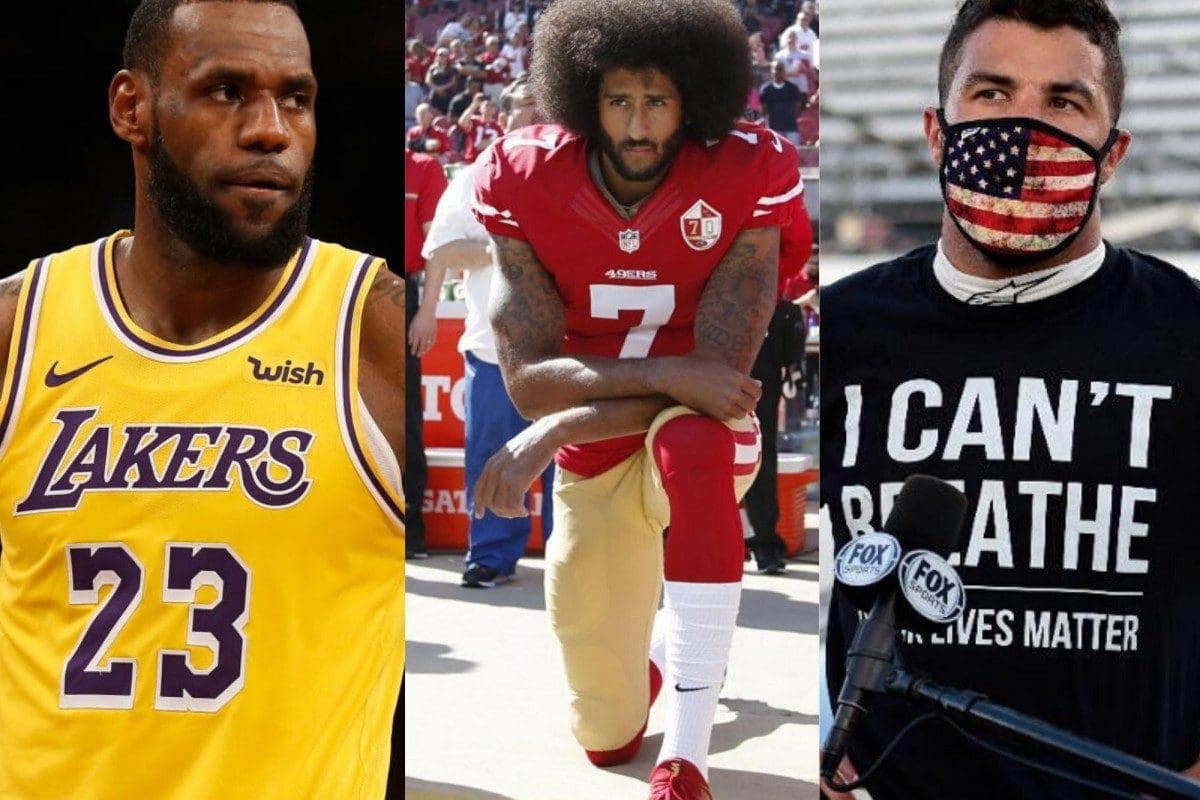 The intersection of sports and social justice in 2020