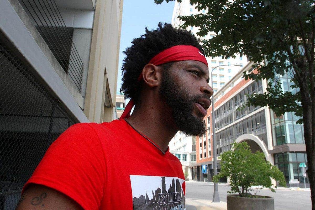 Alabama man walks 1,000+ miles to Minnesota in honor of George Floyd