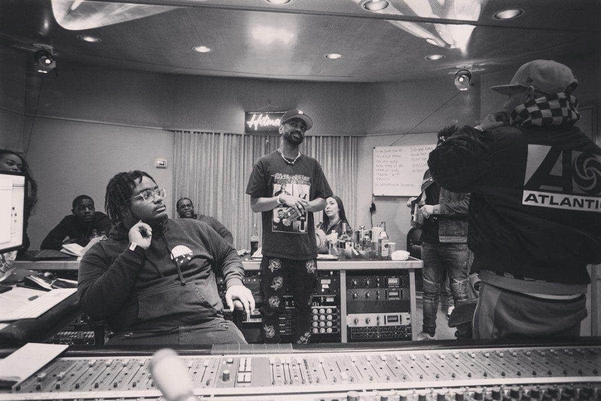 Studio Sessions | Sauce Miyagi talks Fabolous recording like Nipsey ...