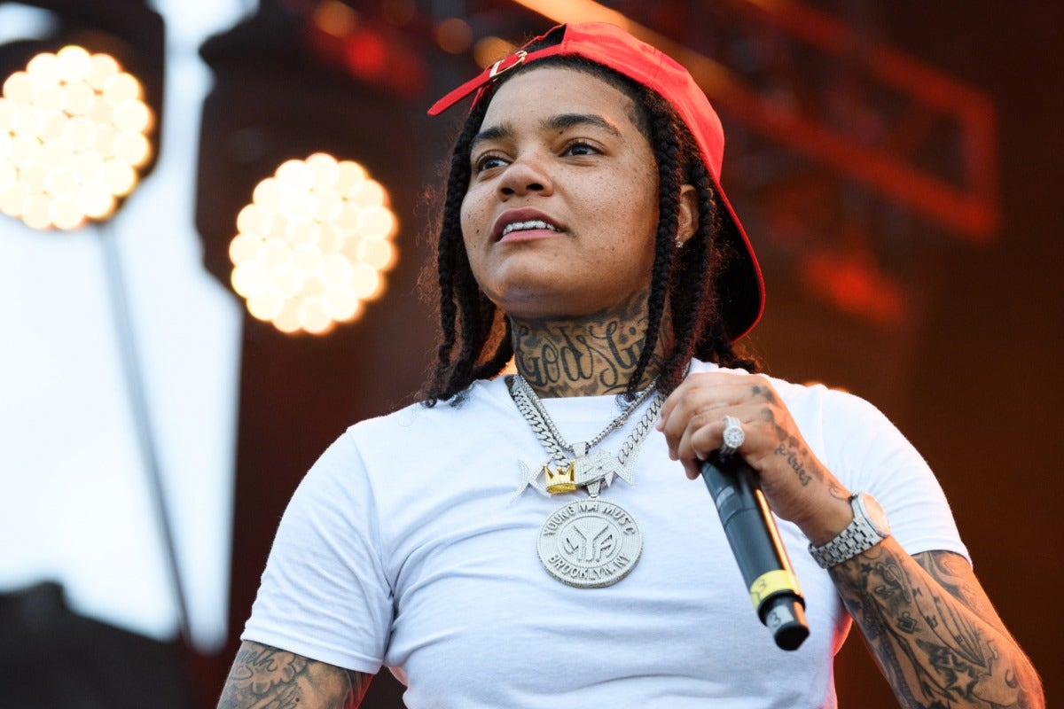 Watch Young M.A’s new visual for “Angels vs Demons”