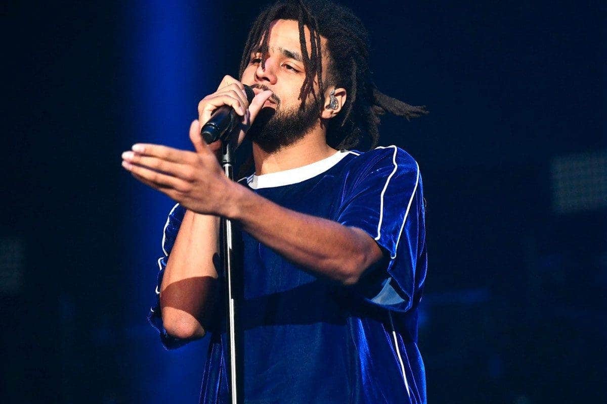 Listen to J. Cole’s new singles “The Climb Back” and “Lion King On Ice”