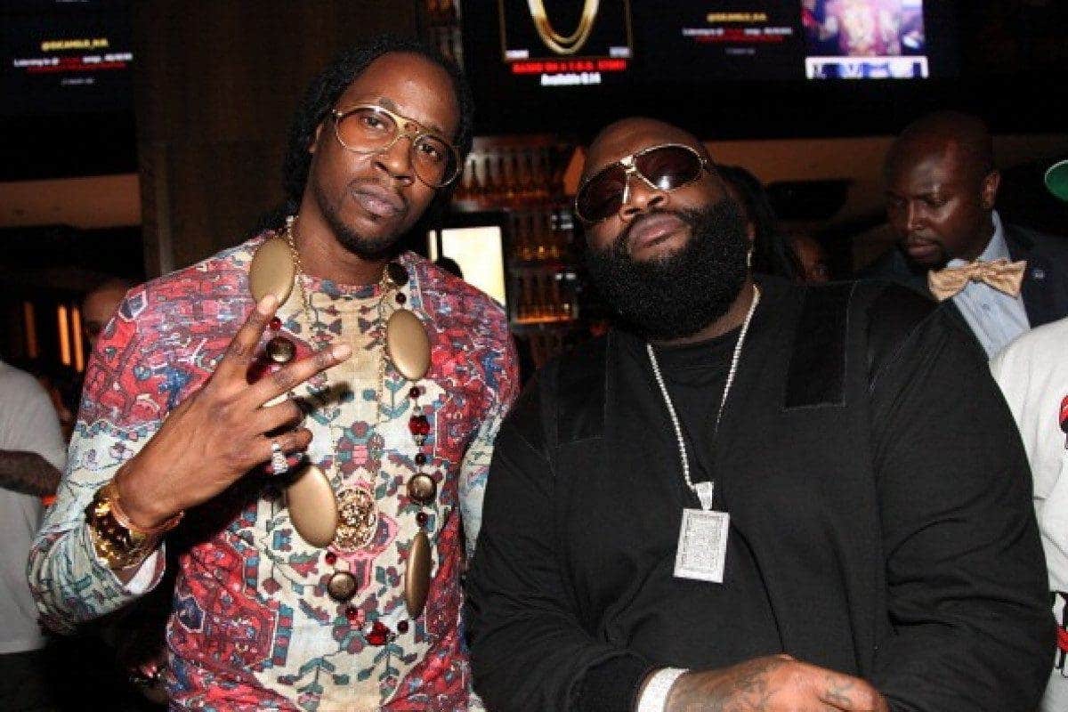 Rick Ross and 2 Chainz to go head-to-head in next Verzuz battle