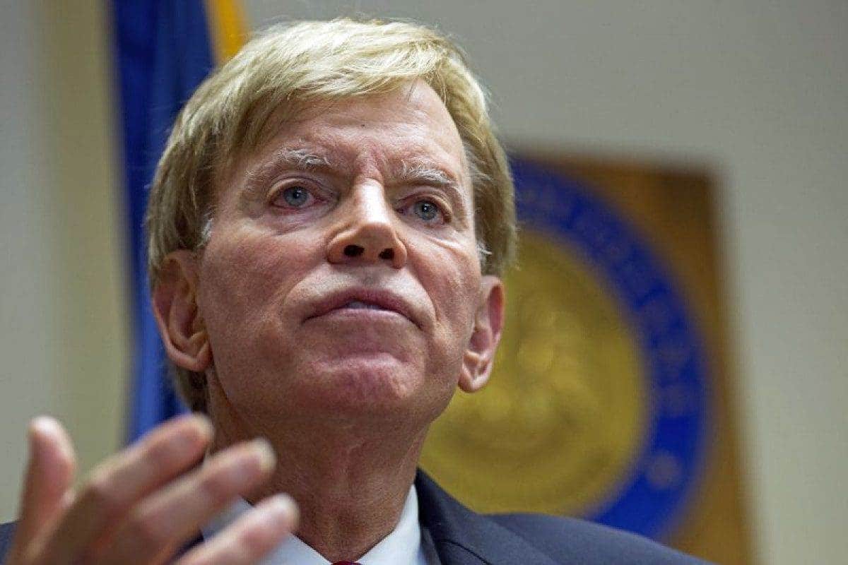 Twitter bans white supremacist David Duke