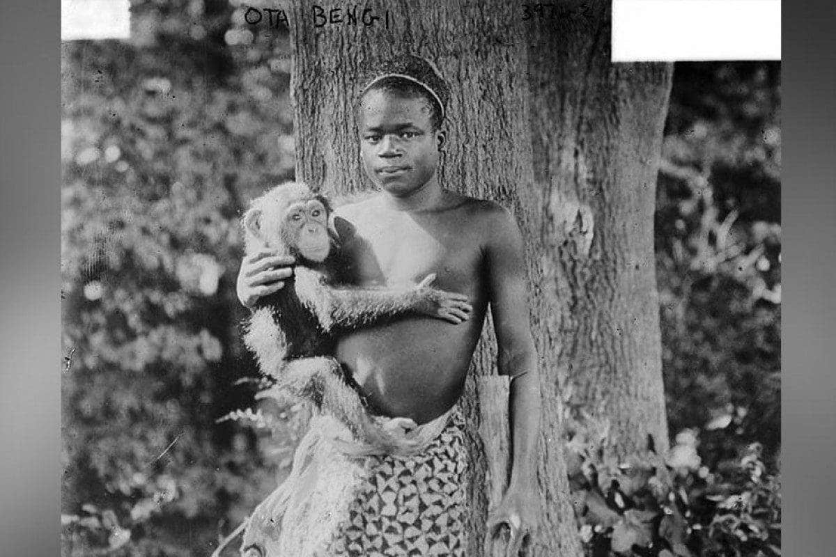 Bronx Zoo apologizes for displaying an African man in a monkey house