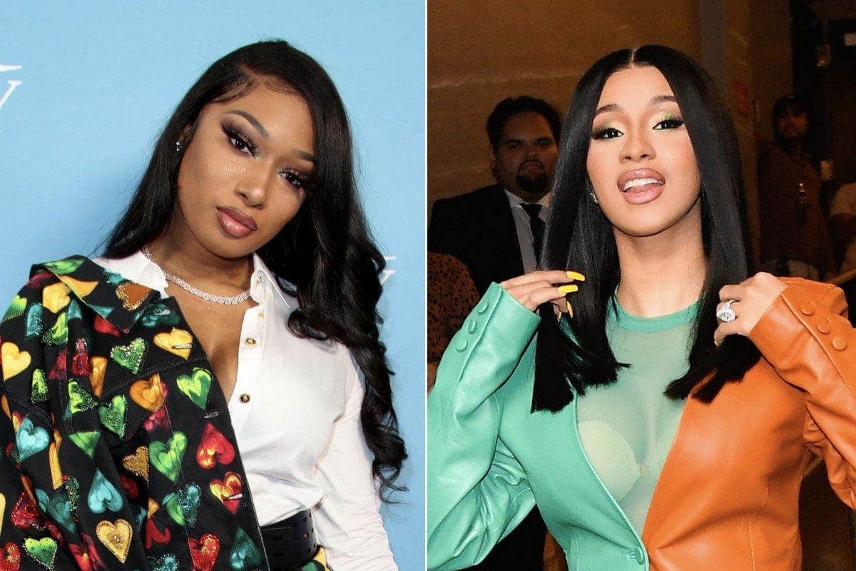 Cardi B announces Megan Thee Stallion collaboration