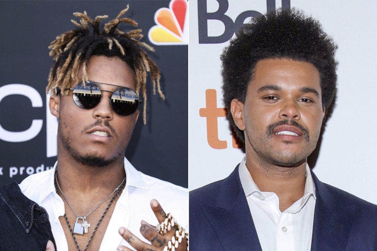 The Weeknd announces posthumous Juice WRLD collaboration