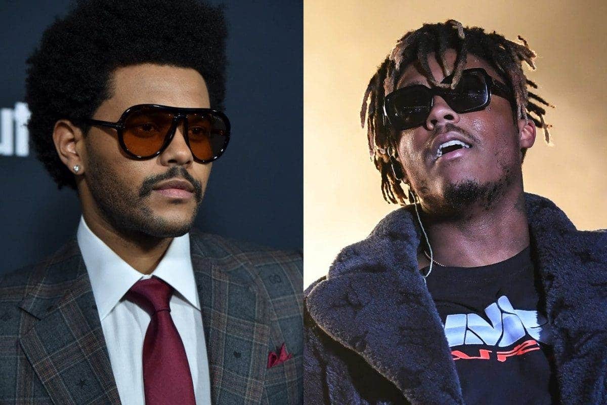 Juice WRLD and The Weeknd join forces on “Smile”