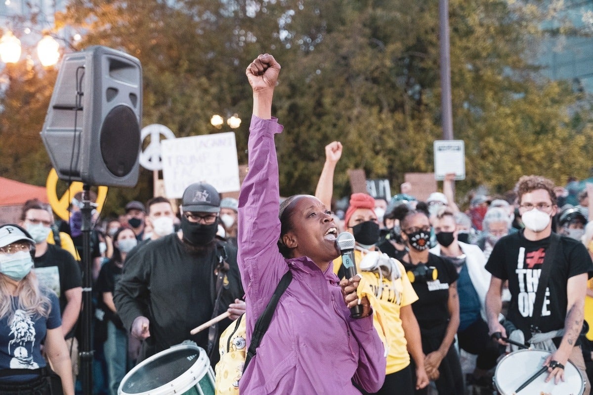 Portland activist Demetria Hester will not be charged following arrest