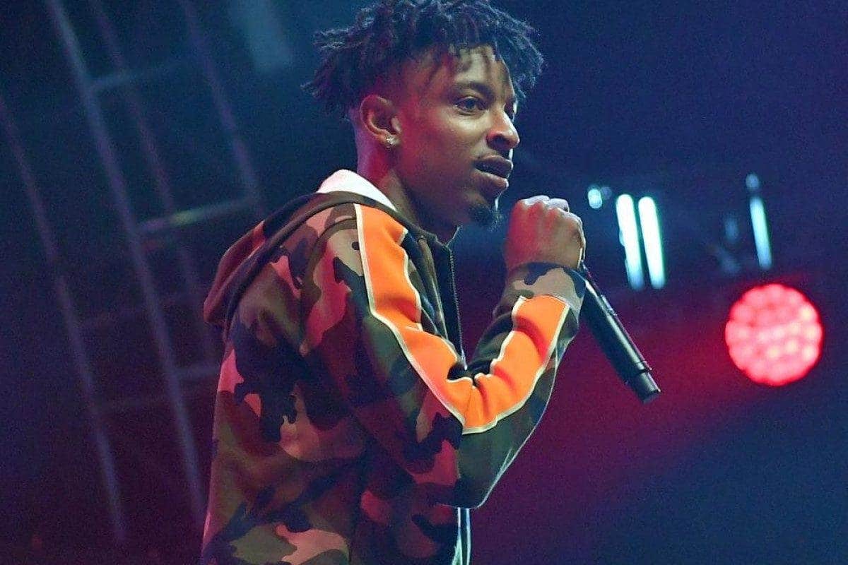 21 Savage donates laptops to students in Atlanta