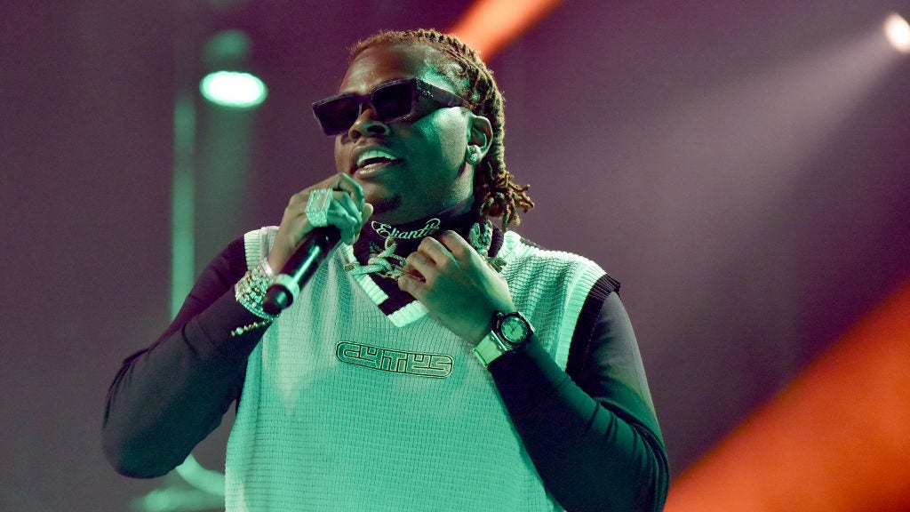 Gunna delivers two-for-one visual