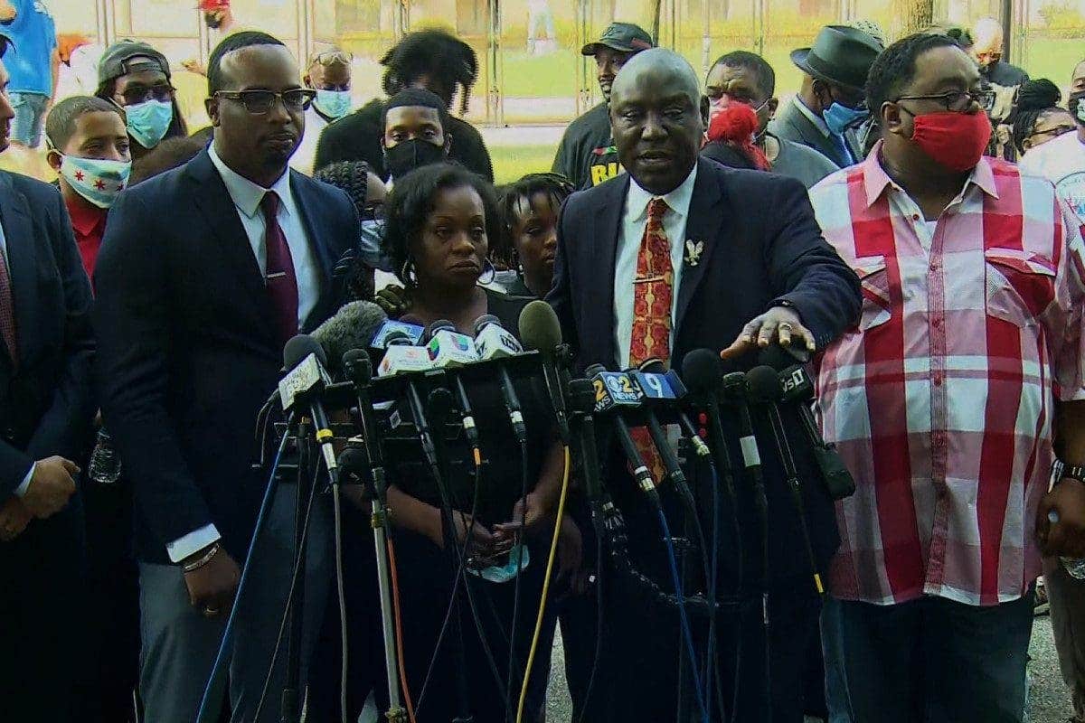 Jacob Blake’s mom and dad give emotional speeches during press conference