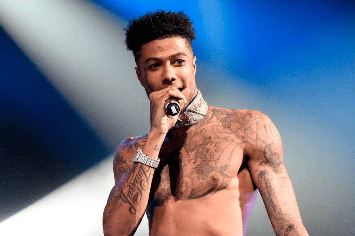 Blueface drops off new visual for “Baby”