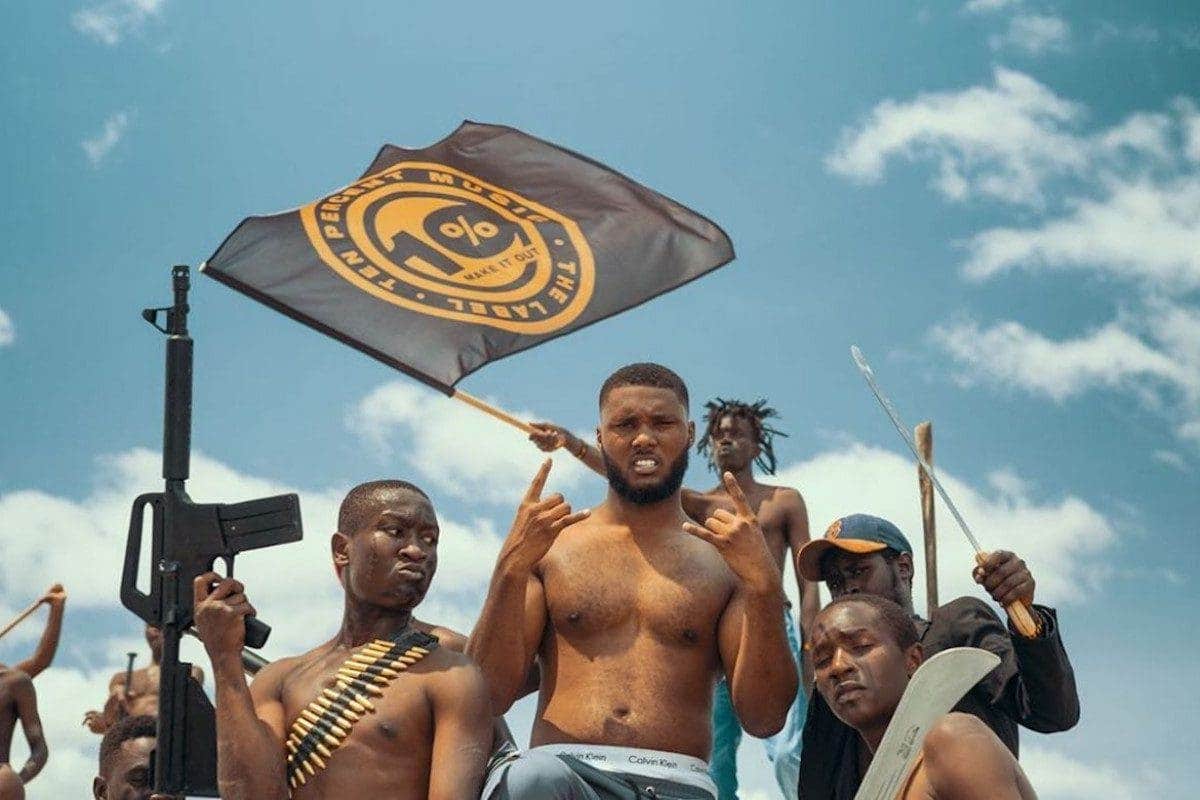 M1llionz takes us to Nairobi for “Lagga” visual