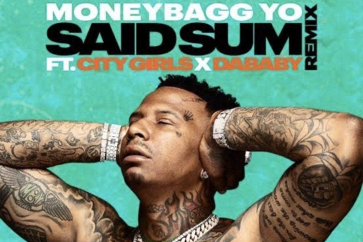 Moneybagg Yo taps City Girls and DaBaby for “Said Sum (Remix)”