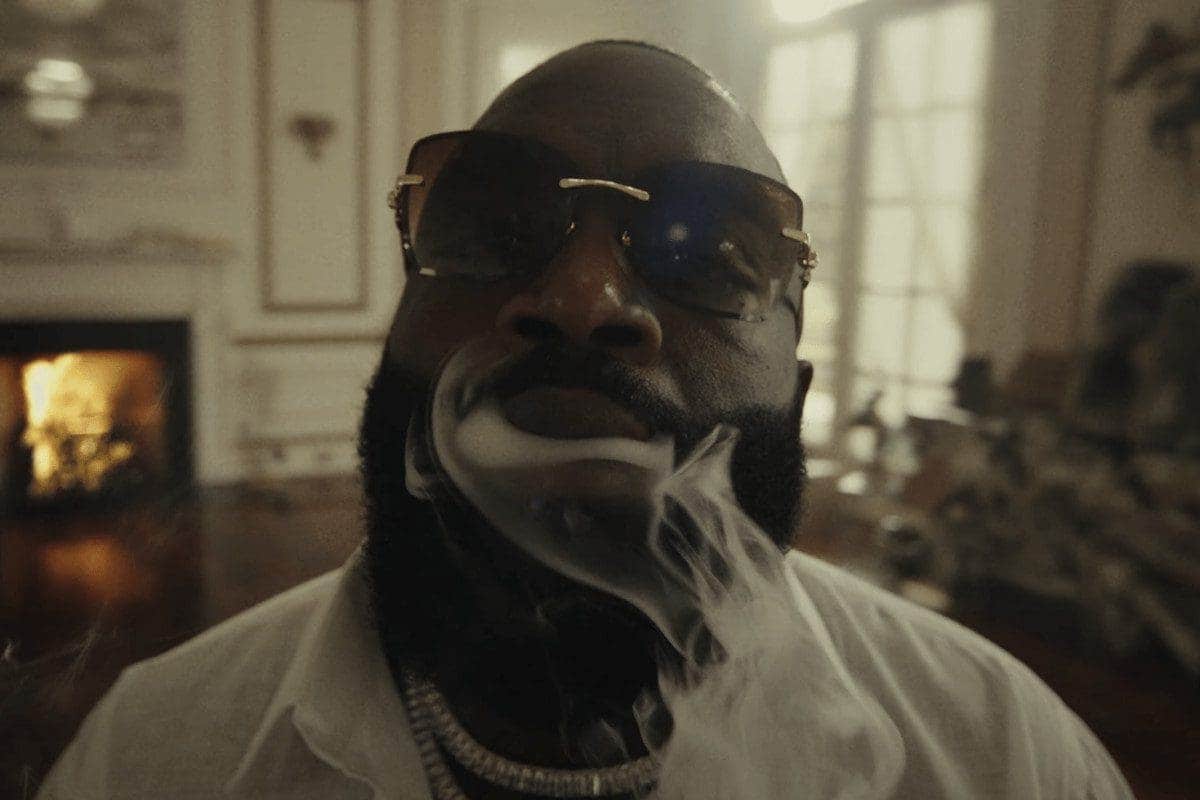 Rick Ross reveals thought-provoking visual for “Pinned To The Cross”