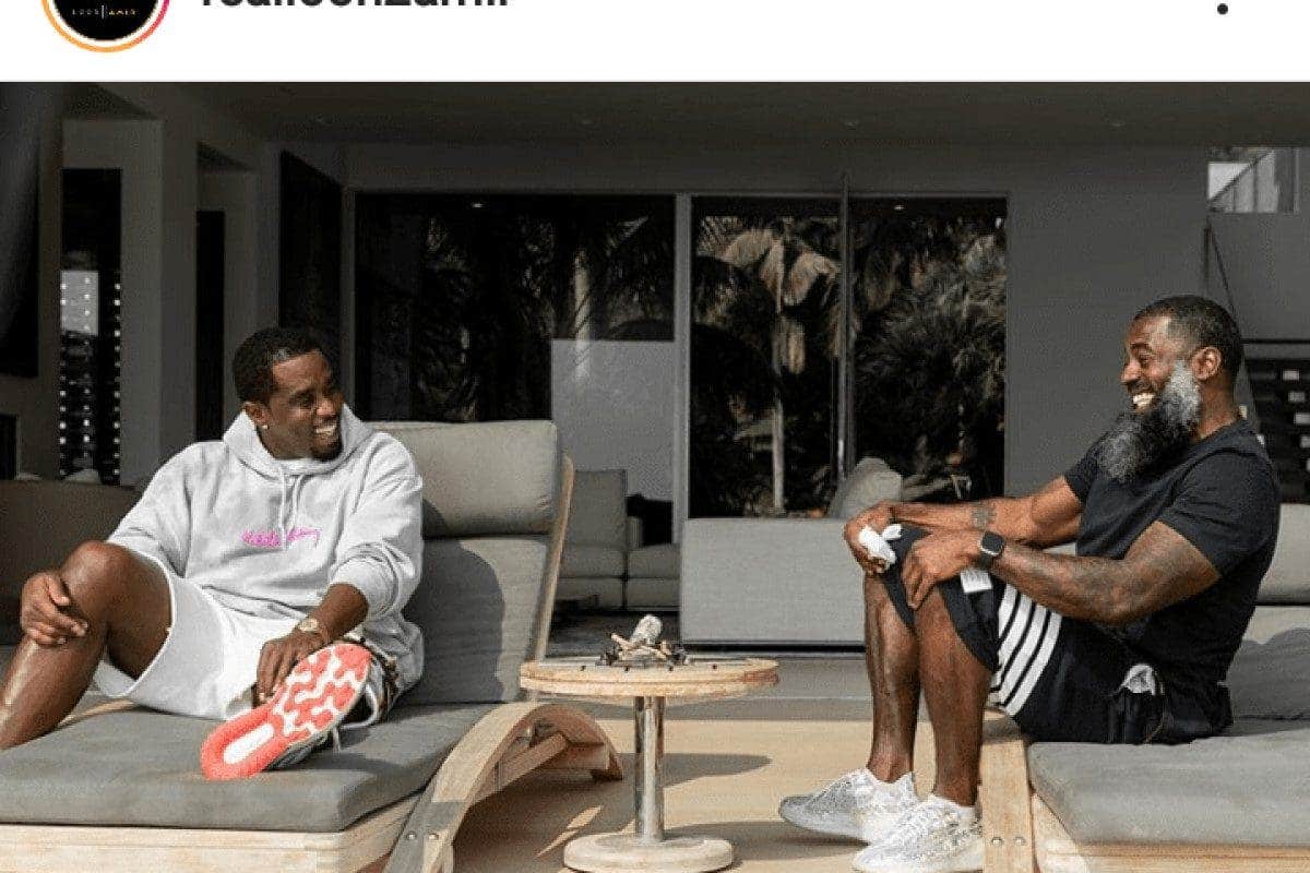 Loon reunites with Diddy following his prison release