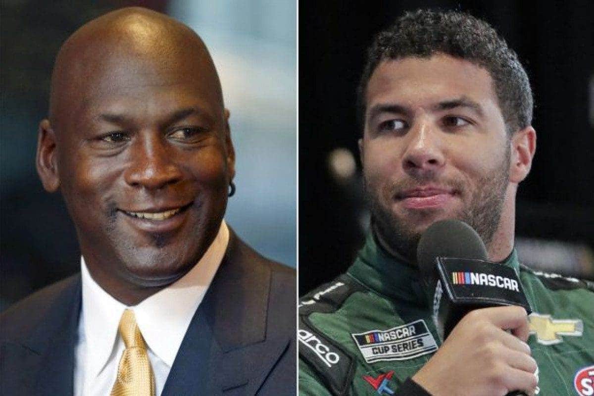 Michael Jordan taps Bubba Wallace as first driver of his new NASCAR team