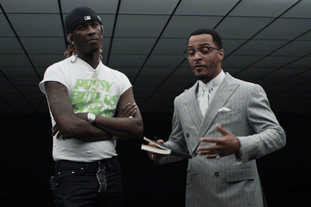 T.I. and Young Thug reveal new video for “Ring”