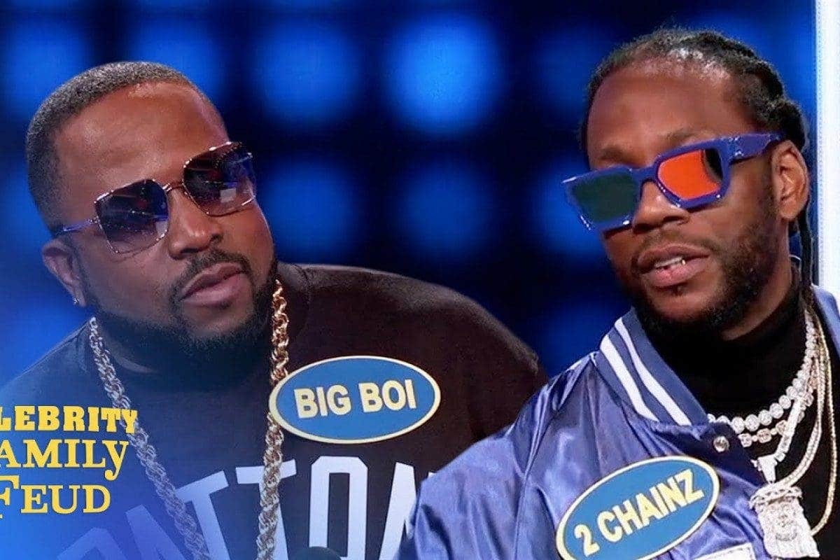 2 Chainz and Big Boi go head-to-head on “Family Feud”