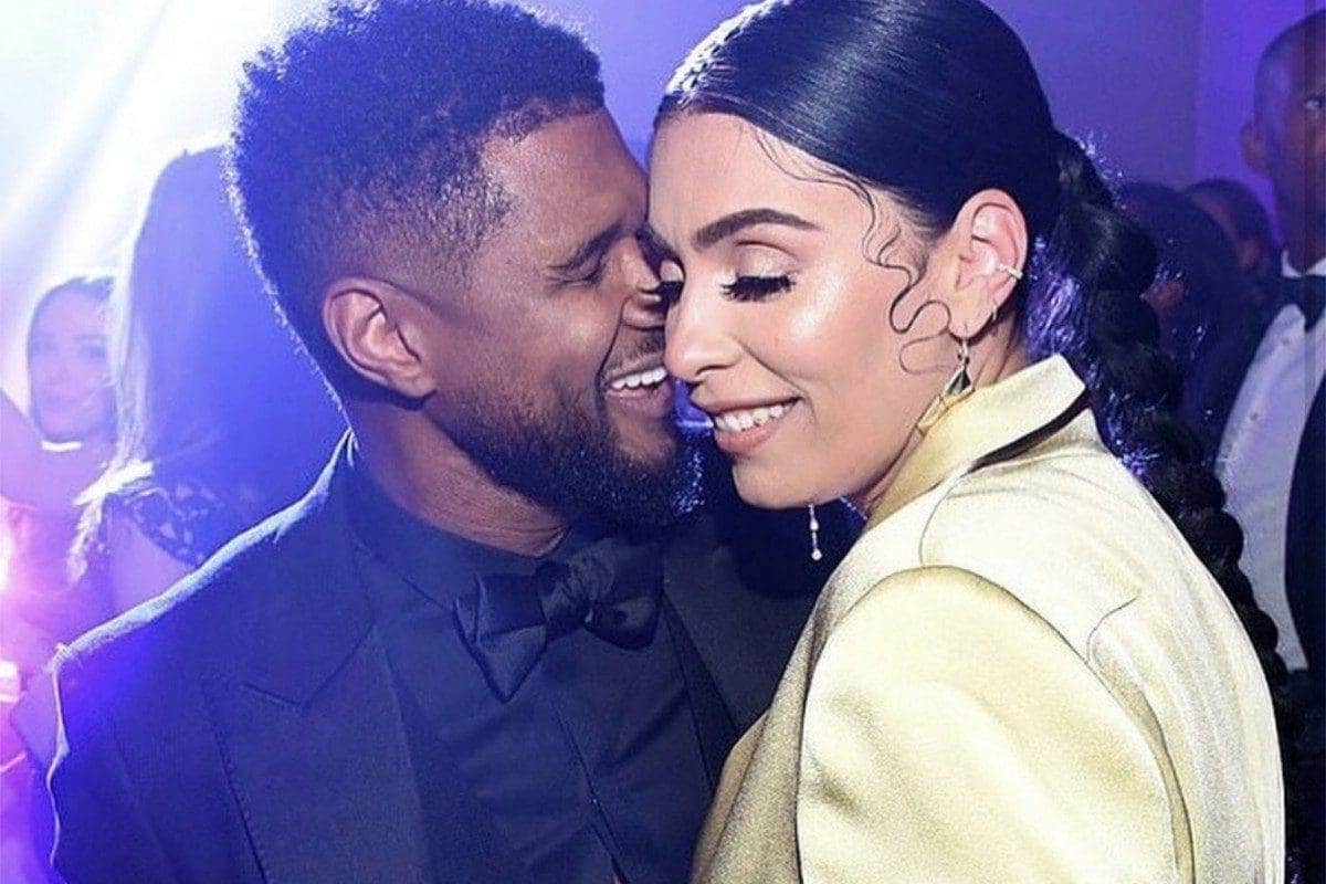 Usher and girlfriend Jenn Goicoechea welcome baby girl