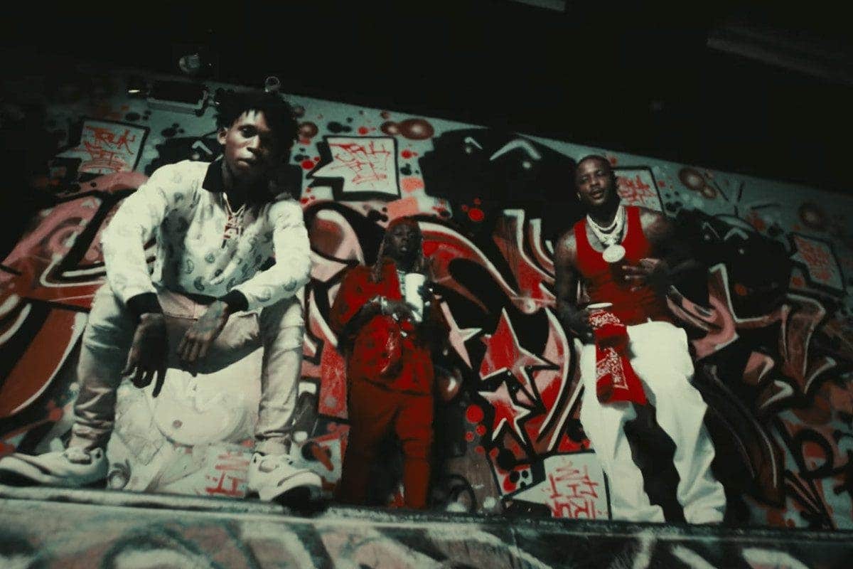 YG, Lil Wayne, and D3szn hit the “Blood Walk” in new visual
