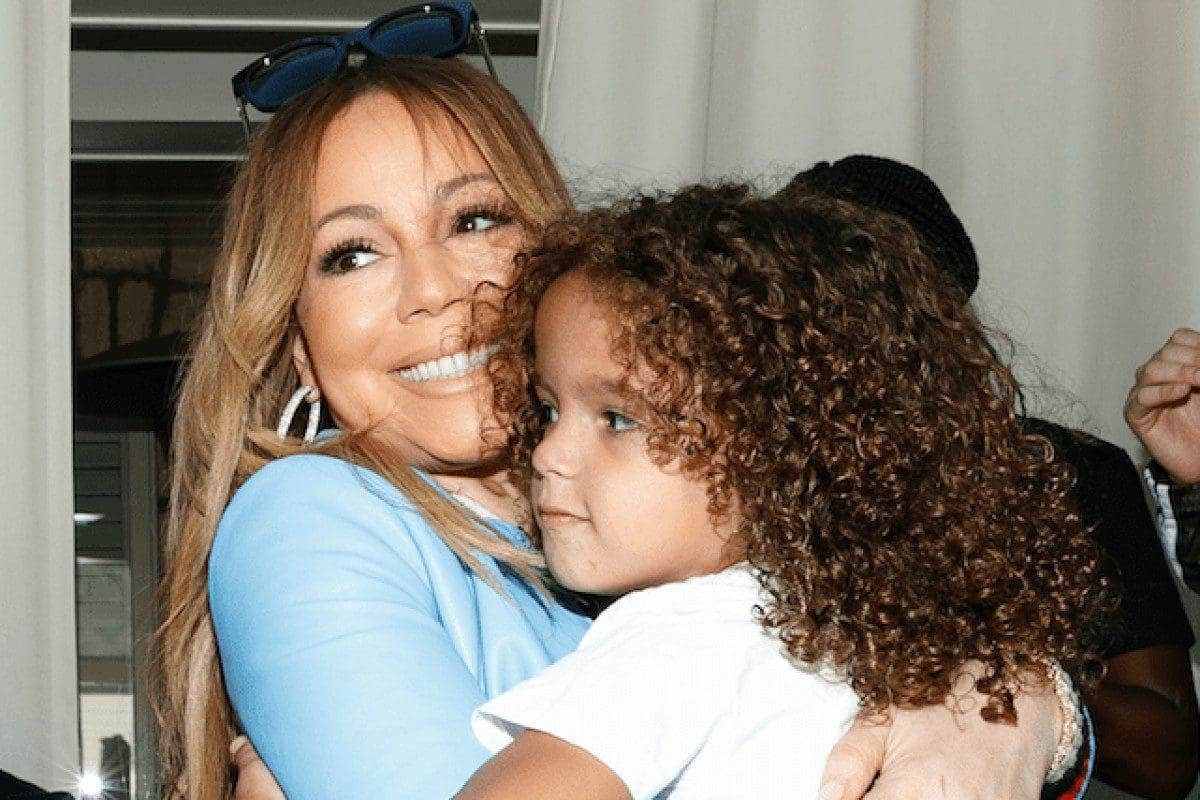 Mariah Carey says her 9-year-old son was bullied by a white supremacist