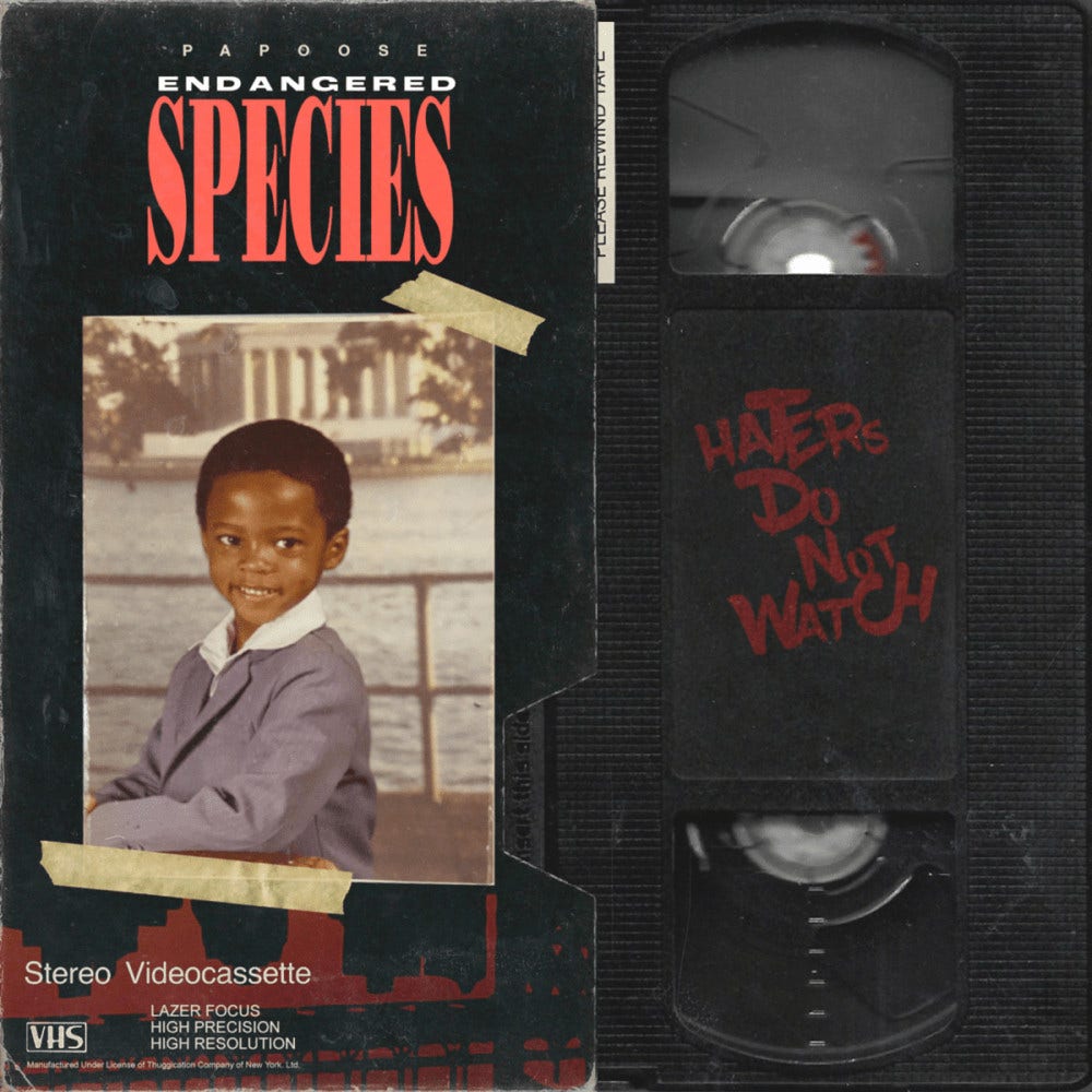 Papoose is an ‘Endangered Species’ on new album