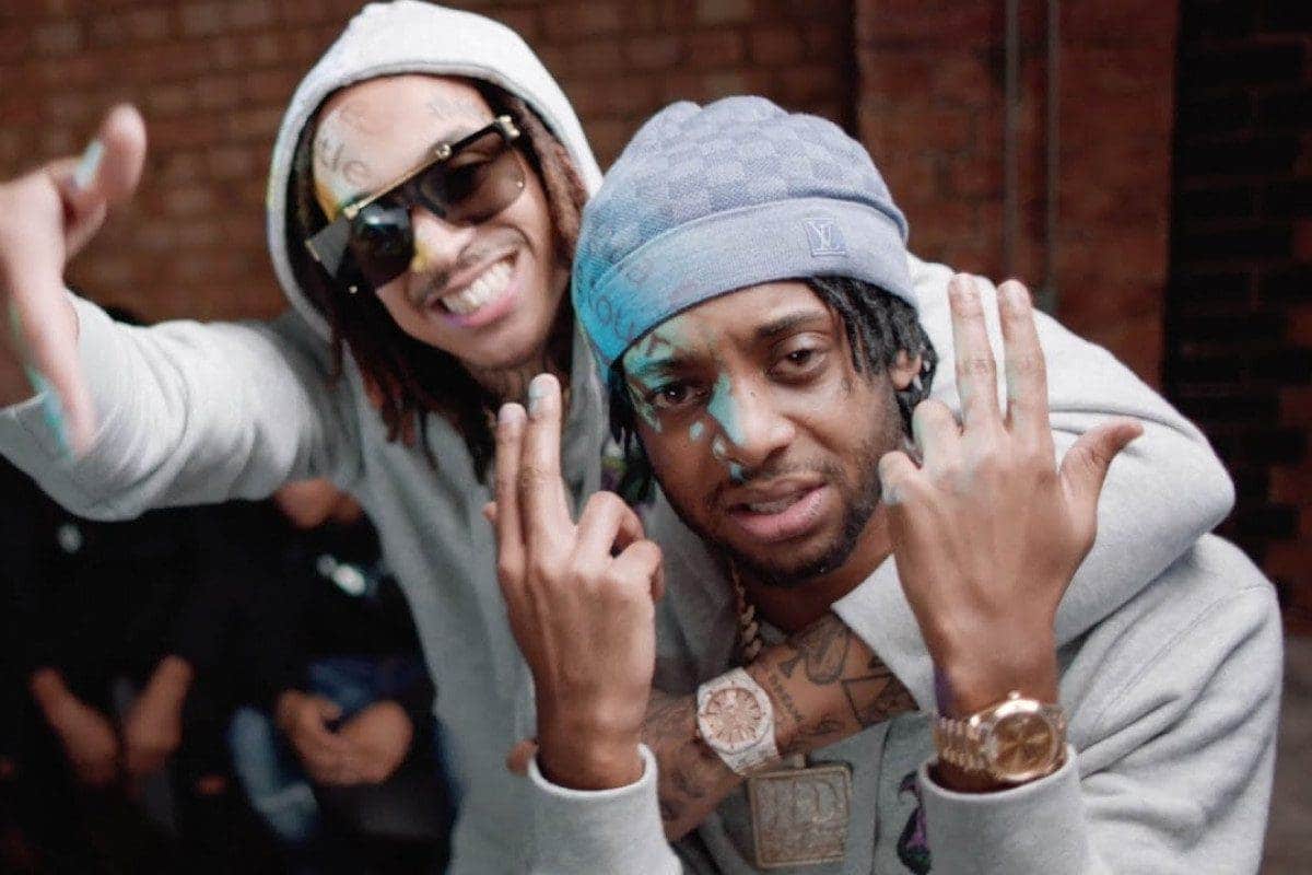 D-Block Europe flex in “Destiny” visual