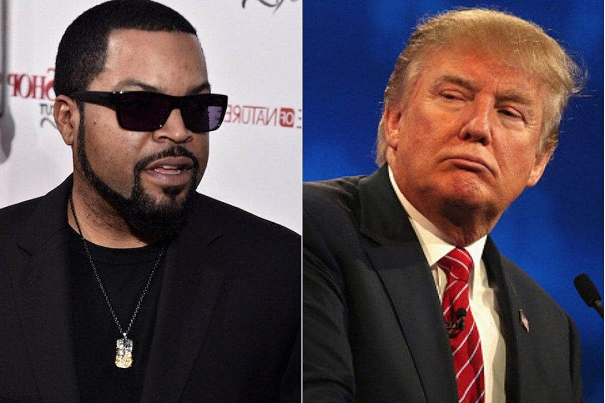 Trump Administration claims Ice Cube is helping them with “Platinum ...